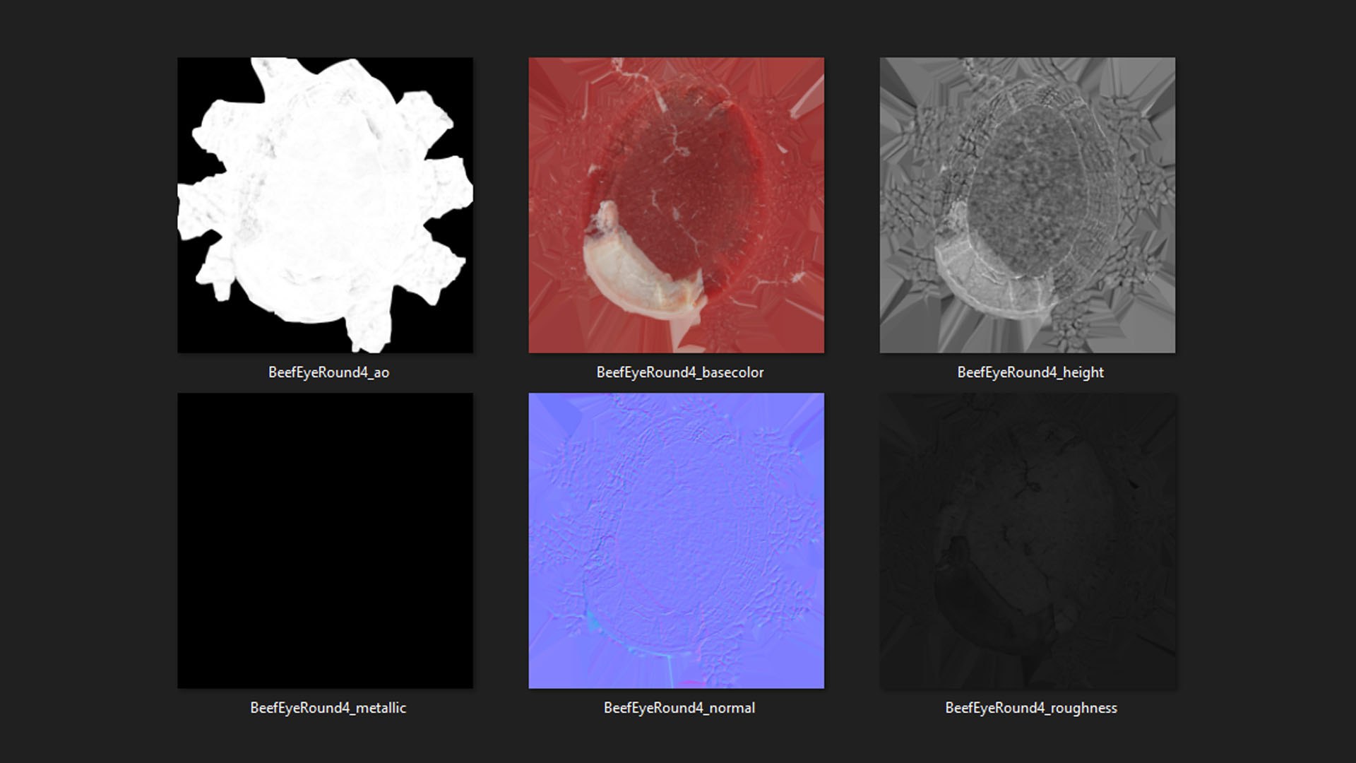 3D Beef Eye Round 04 - TurboSquid 2296861