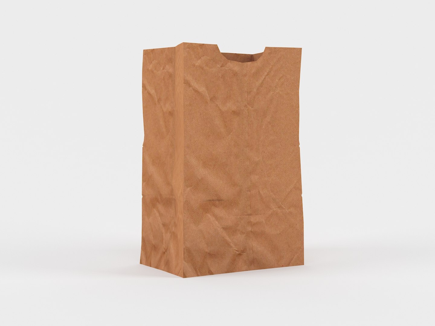 Free 3D Paper Bag Model - TurboSquid 1190189