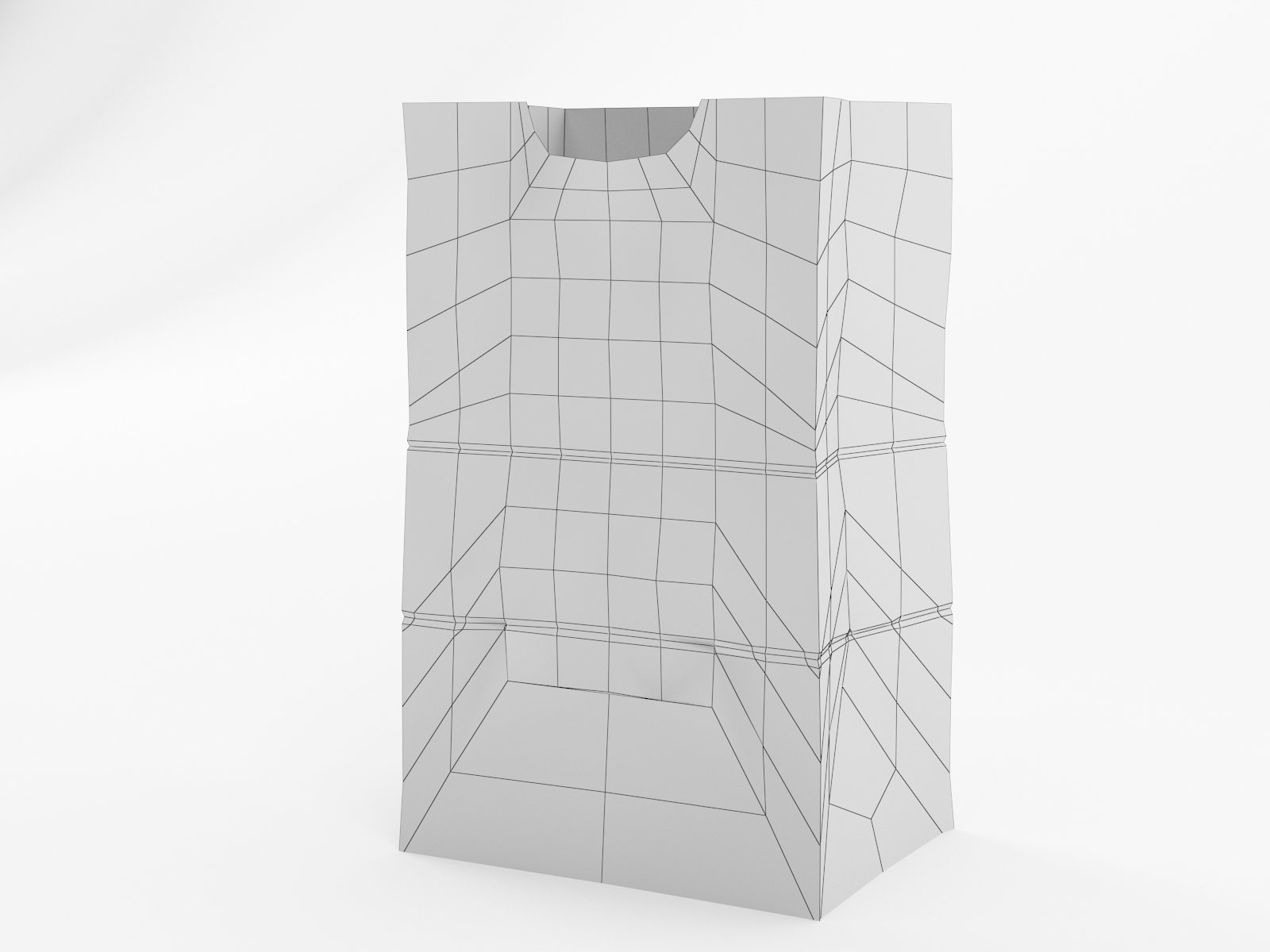 Free 3D paper bag model - TurboSquid 1190189