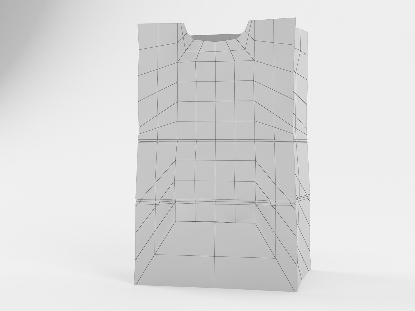 Free 3D Paper Bag Model - TurboSquid 1190189