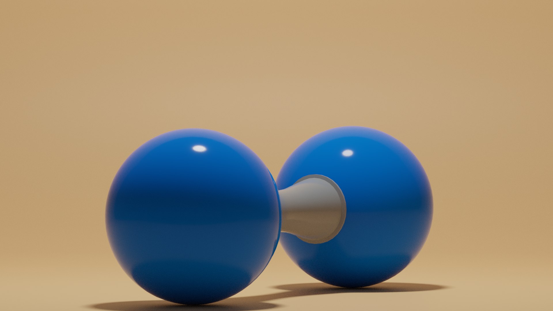 N2 Nitrogen Molecule Model - TurboSquid 1720857