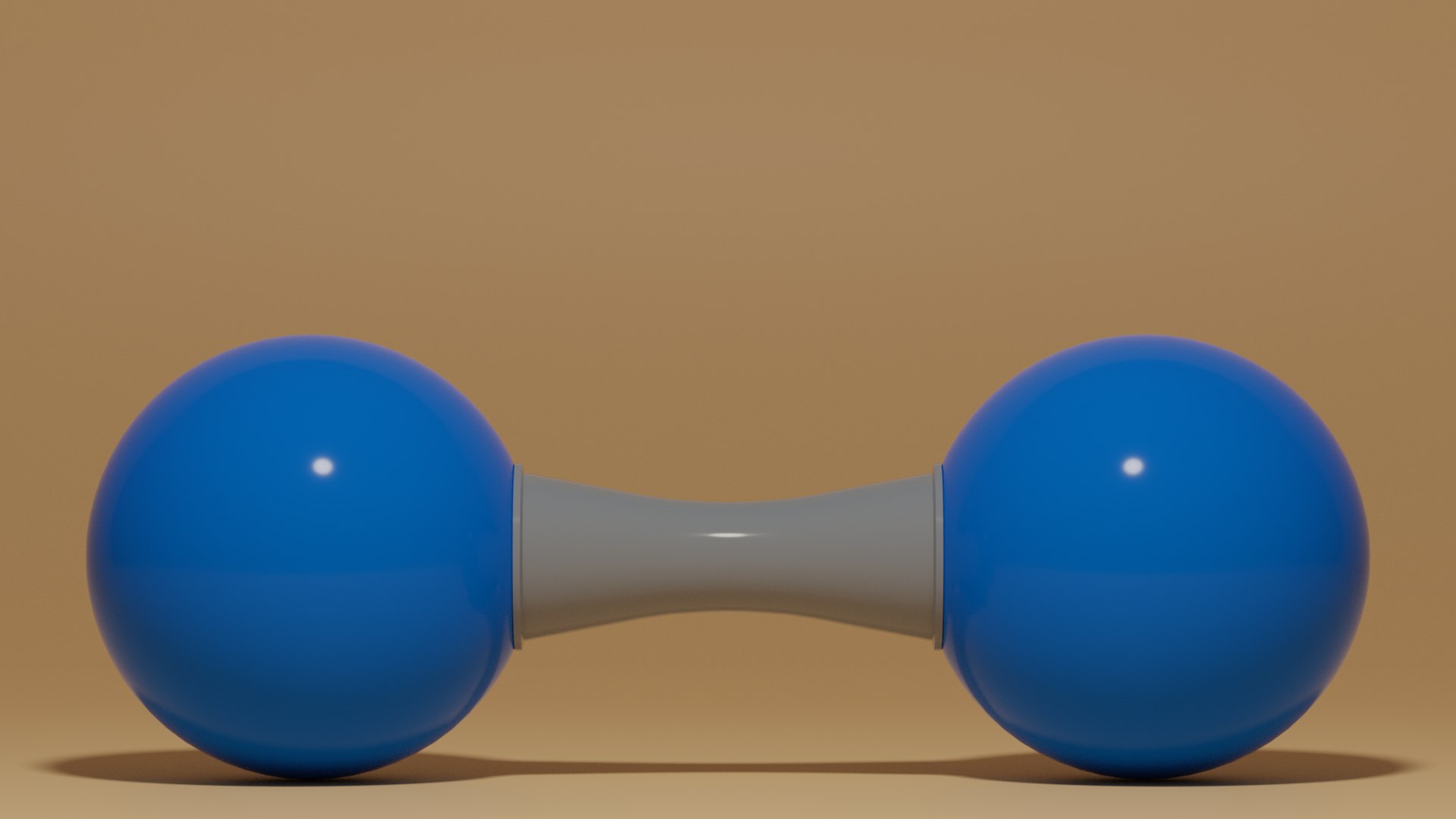 N2 Nitrogen Molecule Model - TurboSquid 1720857