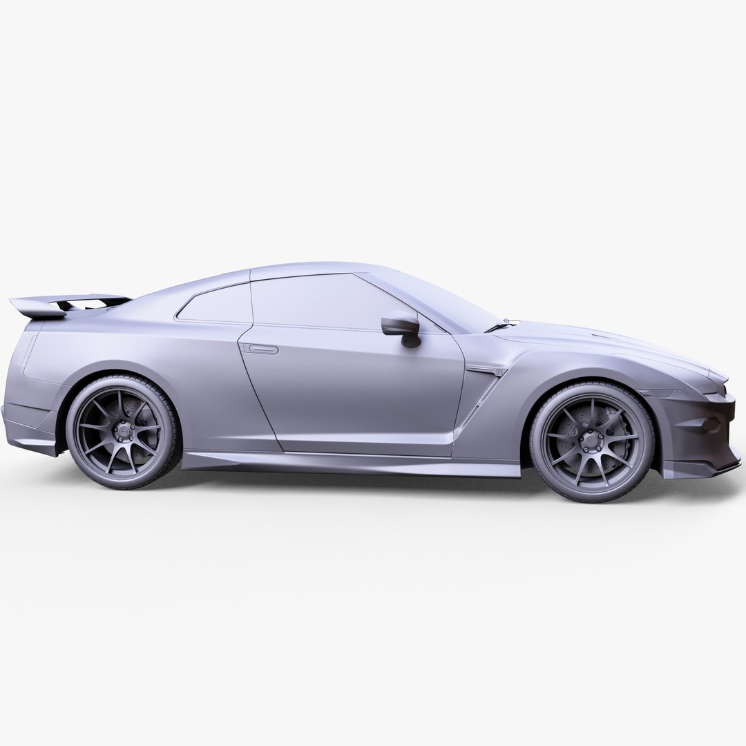 Nissan GT R Nismo 3D Model - TurboSquid 2190586