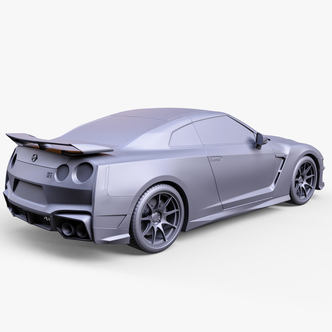 Nissan GT R Nismo 3D Model - TurboSquid 2190586