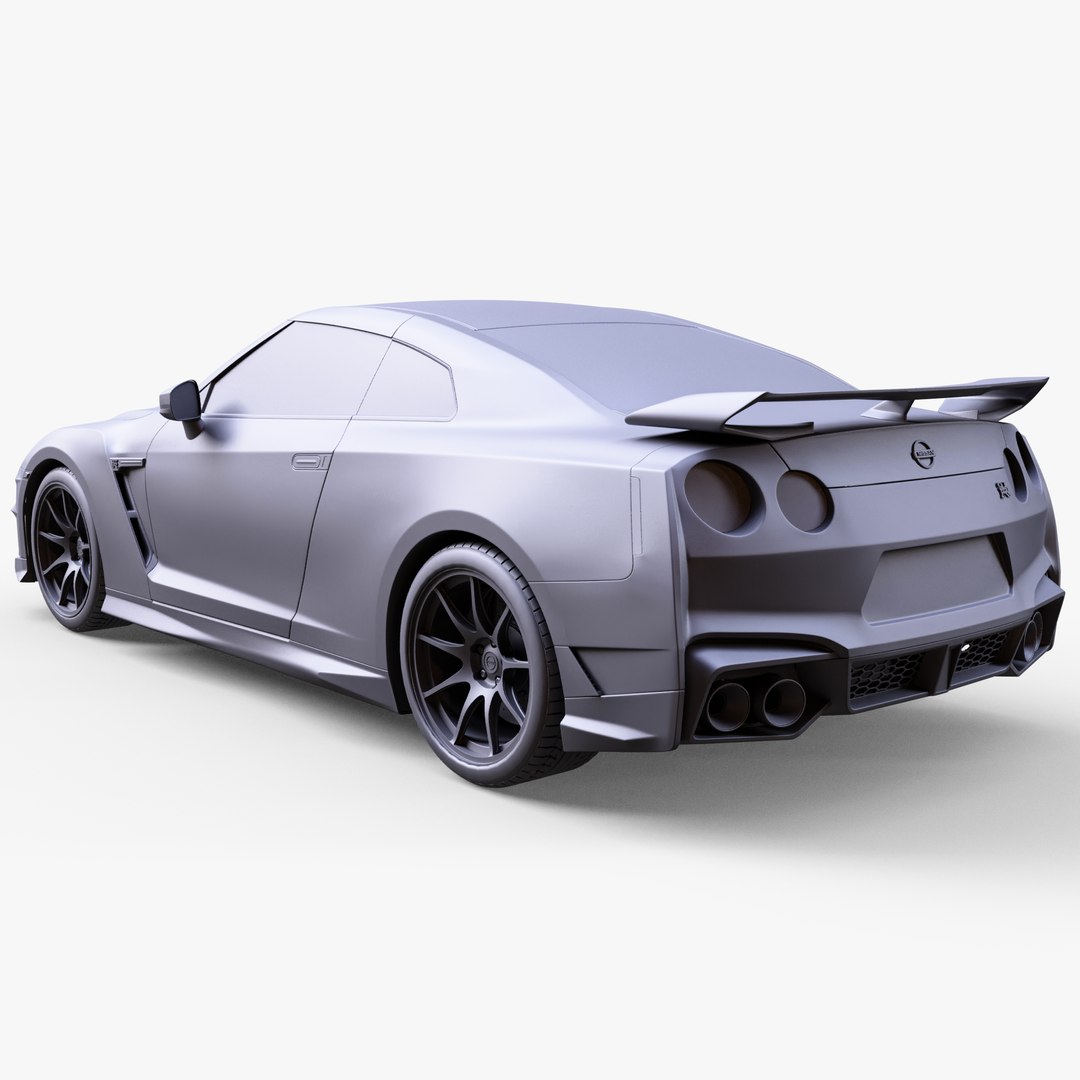 Nissan GT R Nismo 3D Model - TurboSquid 2190586