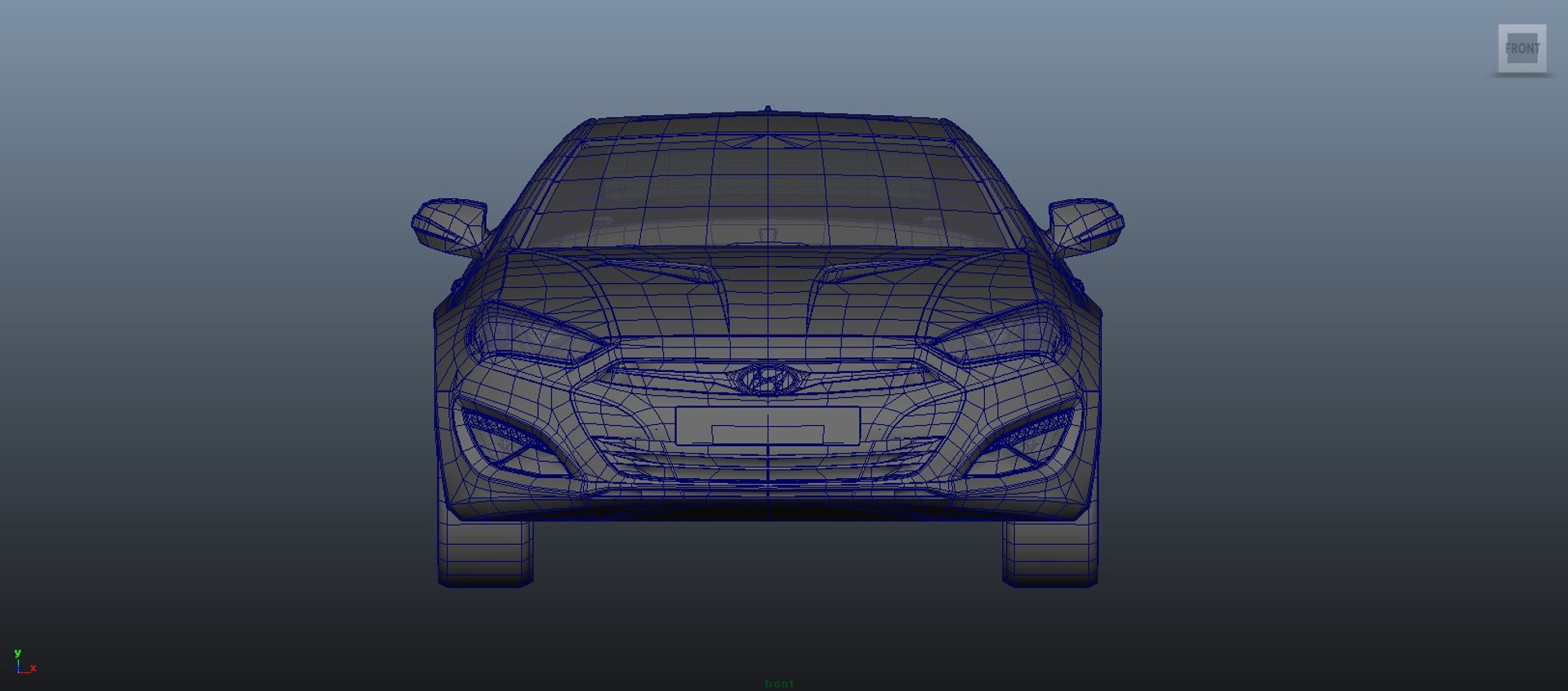 Genesis 3d Model