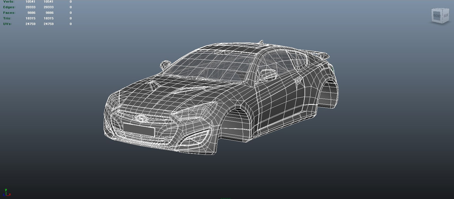 Genesis 3d Model