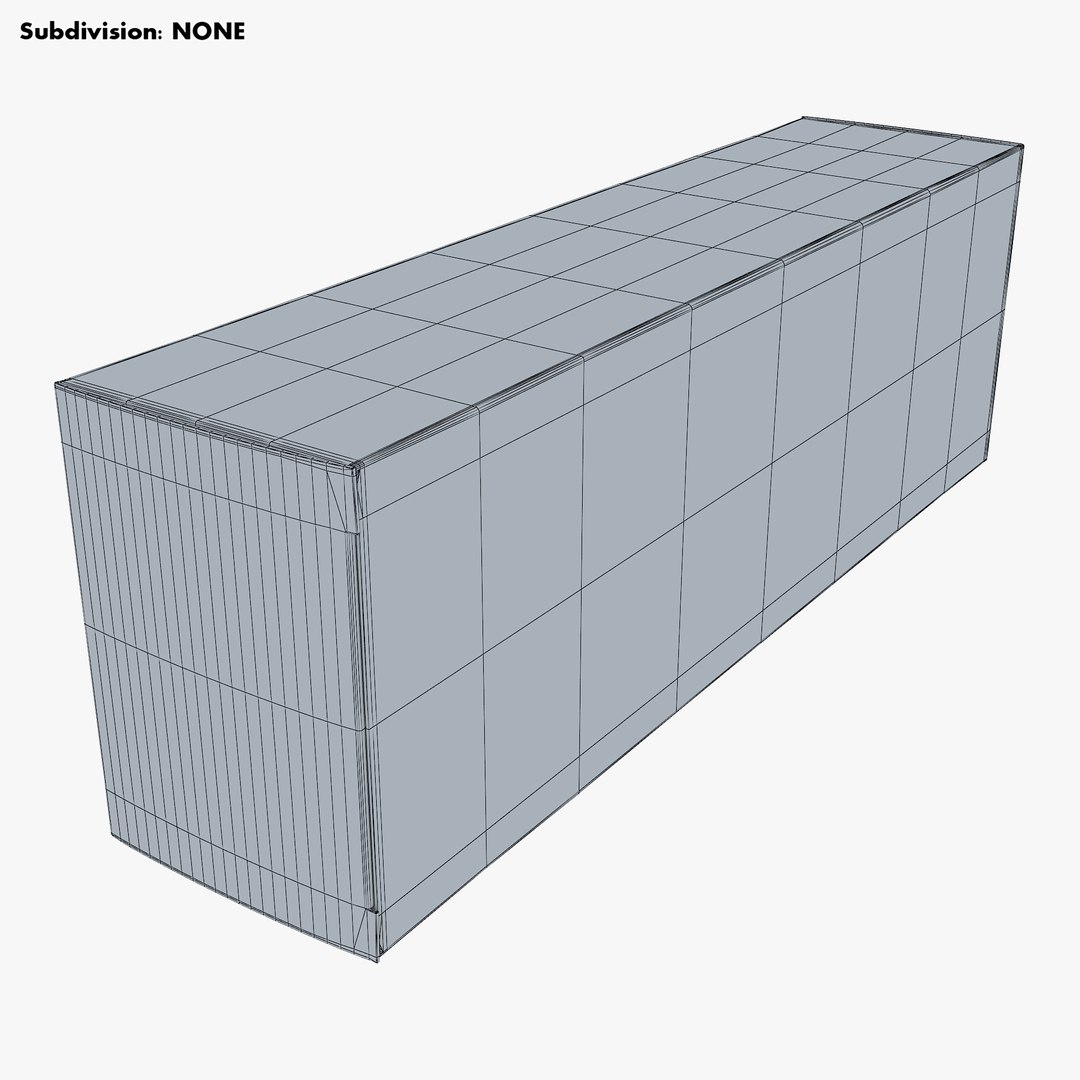 Package Cardboard Box M 1 3D Model - TurboSquid 2146248