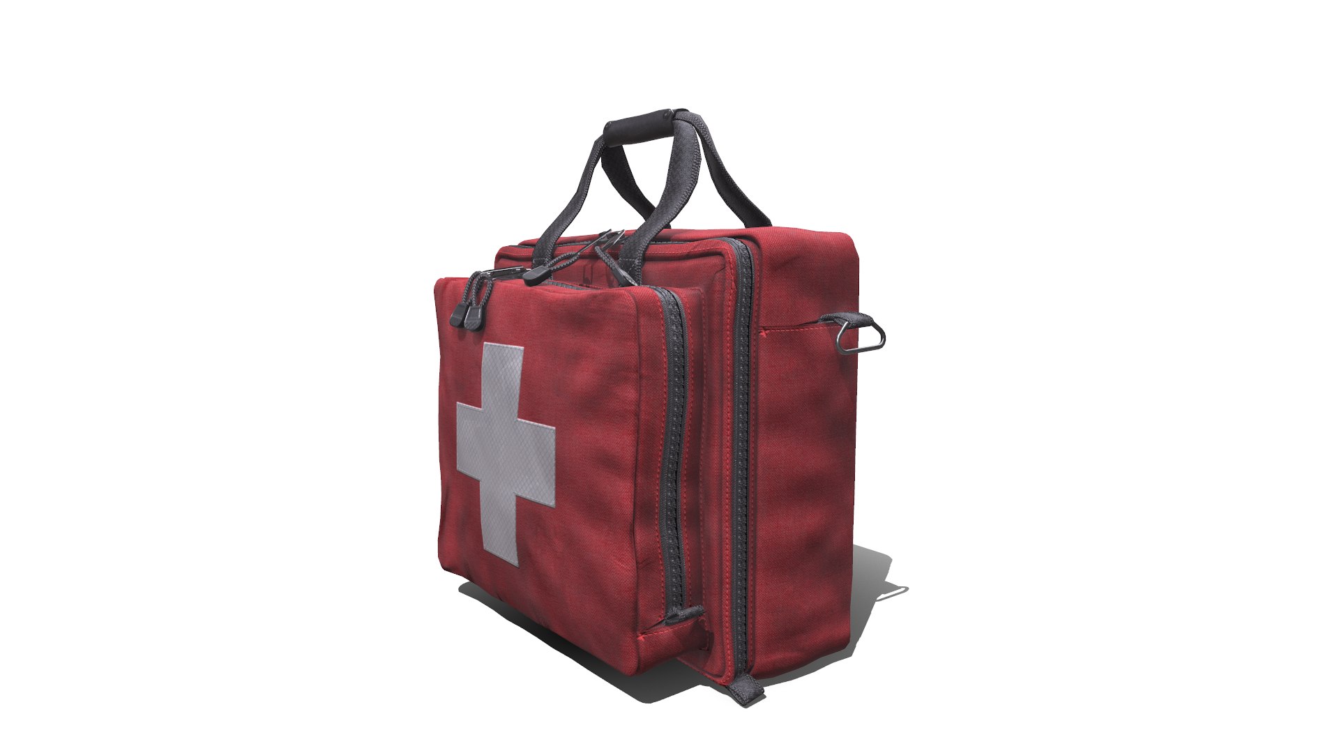 Medkit Low-poly PBR Model - TurboSquid 1953061