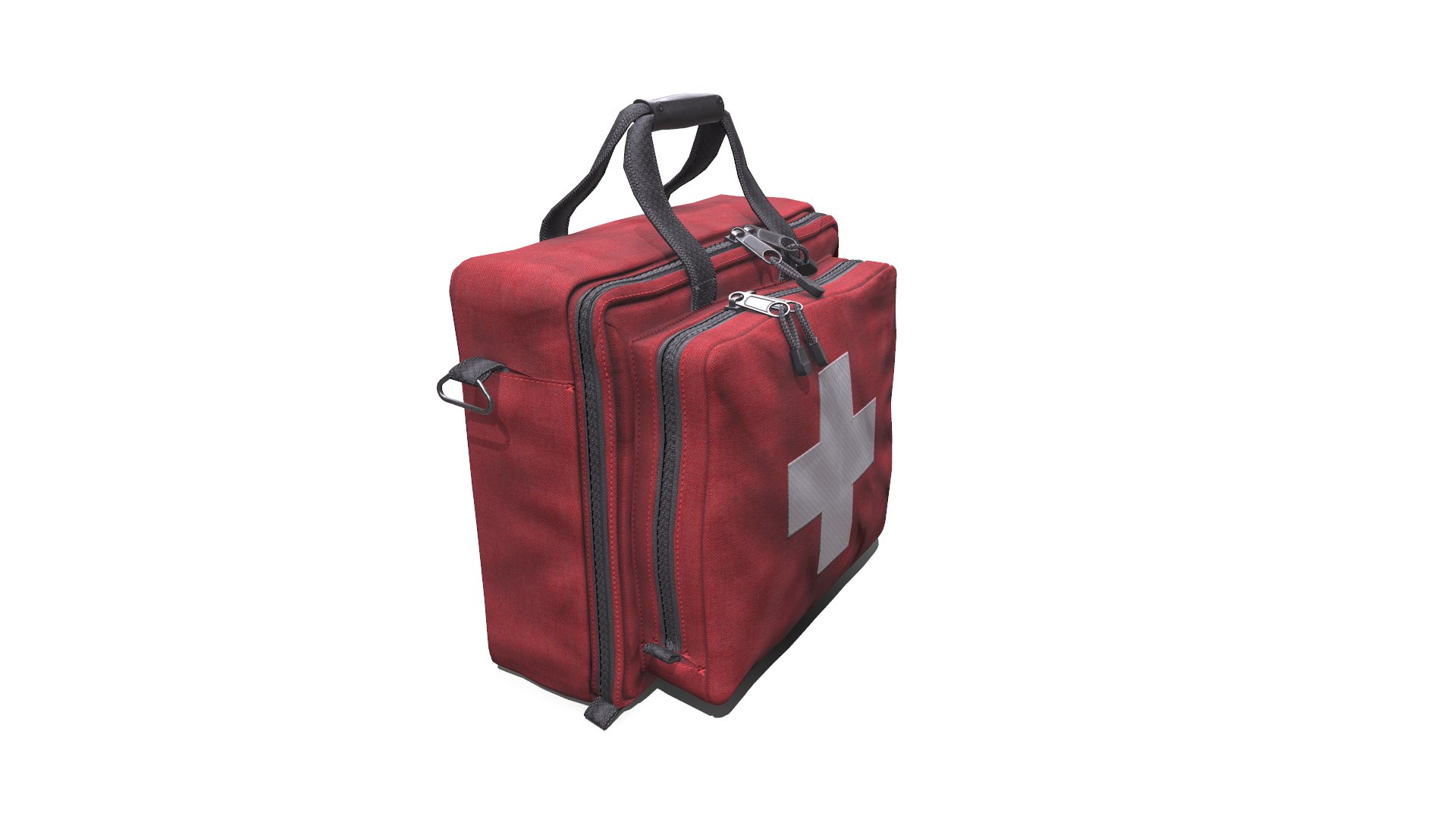 Medkit Low-poly PBR Model - TurboSquid 1953061