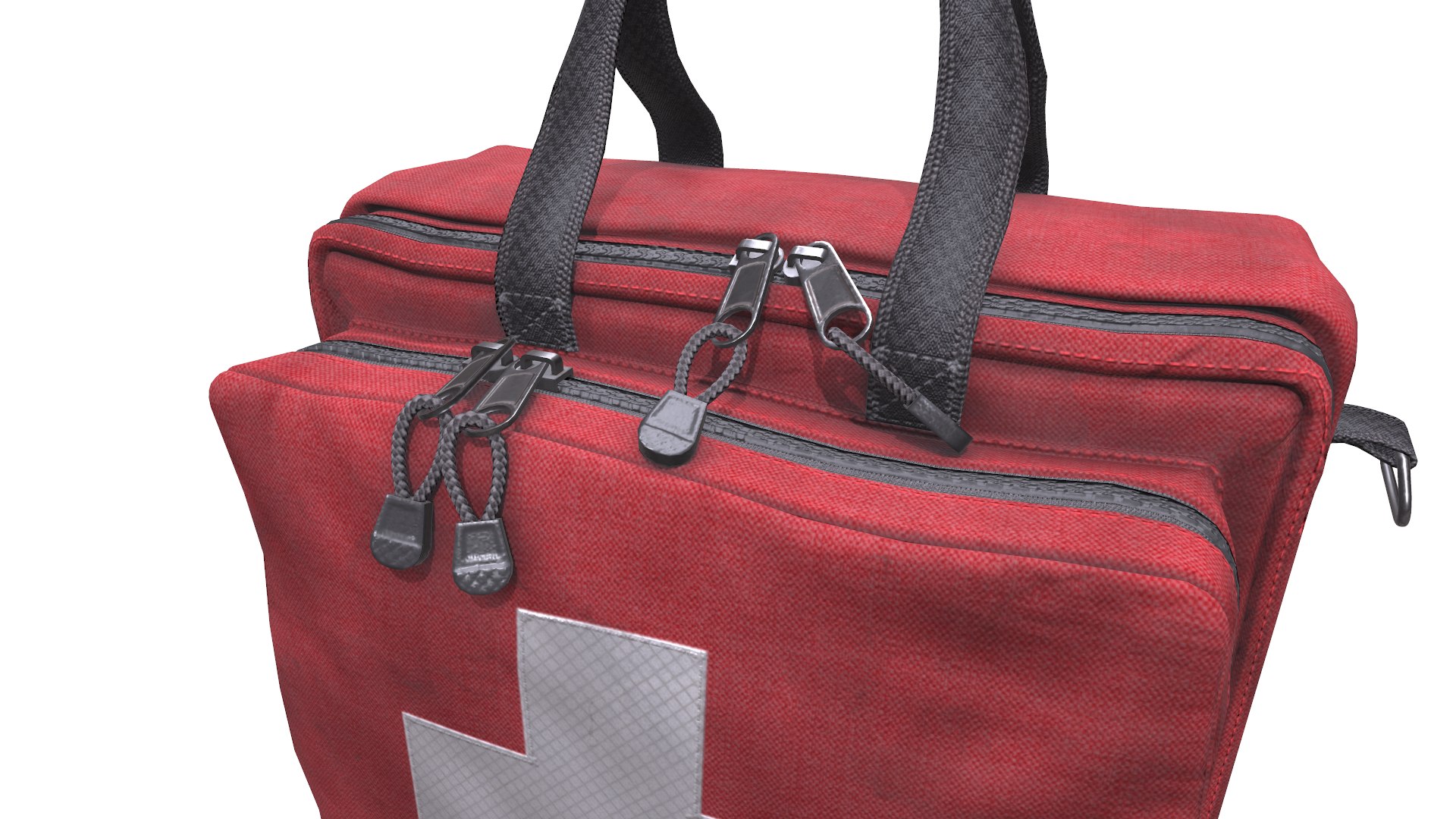 Medkit Low-poly PBR Model - TurboSquid 1953061