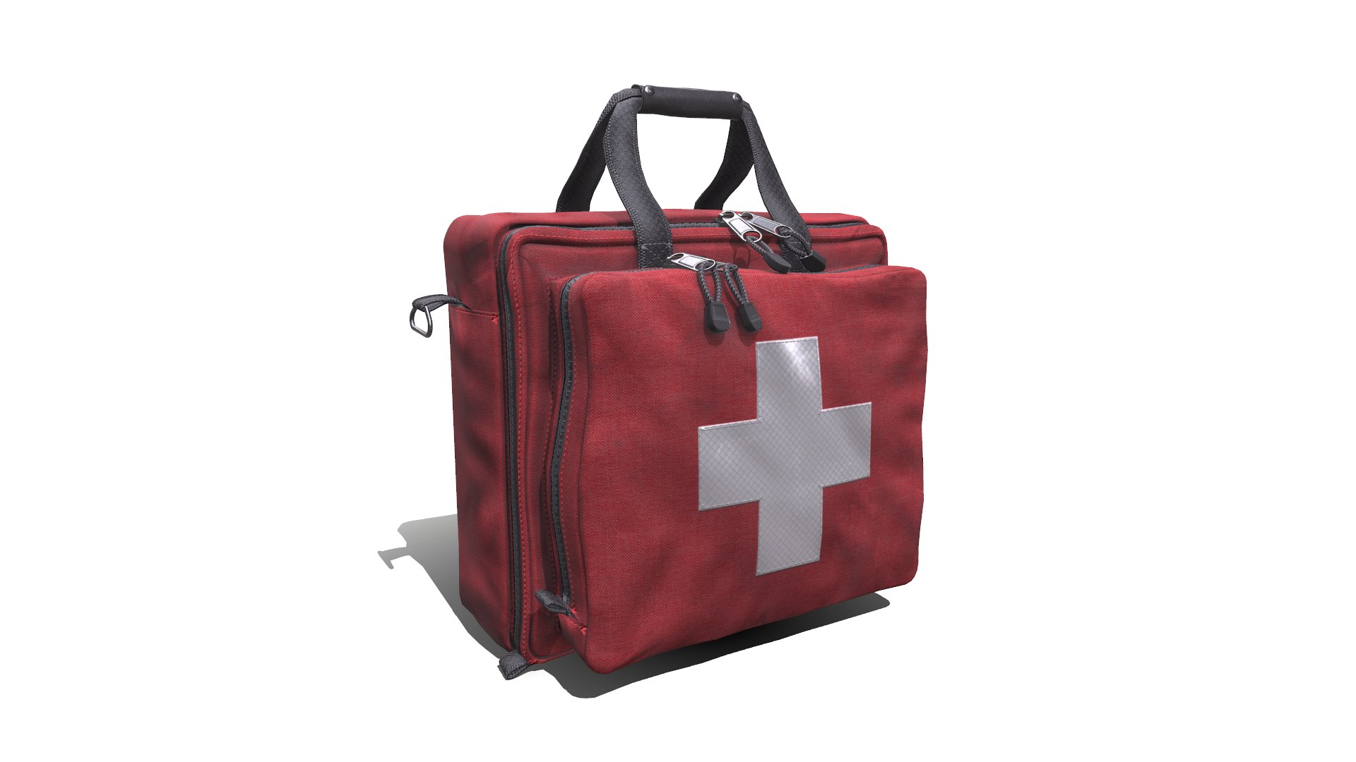 Medkit Low-poly PBR Model - TurboSquid 1953061