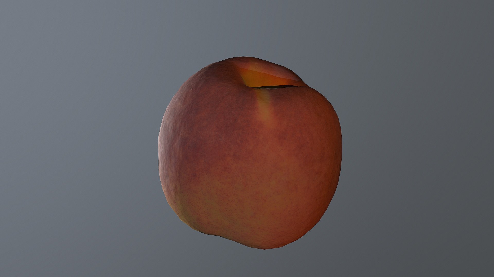 Peach Fruit 05 3D Model - TurboSquid 1572693