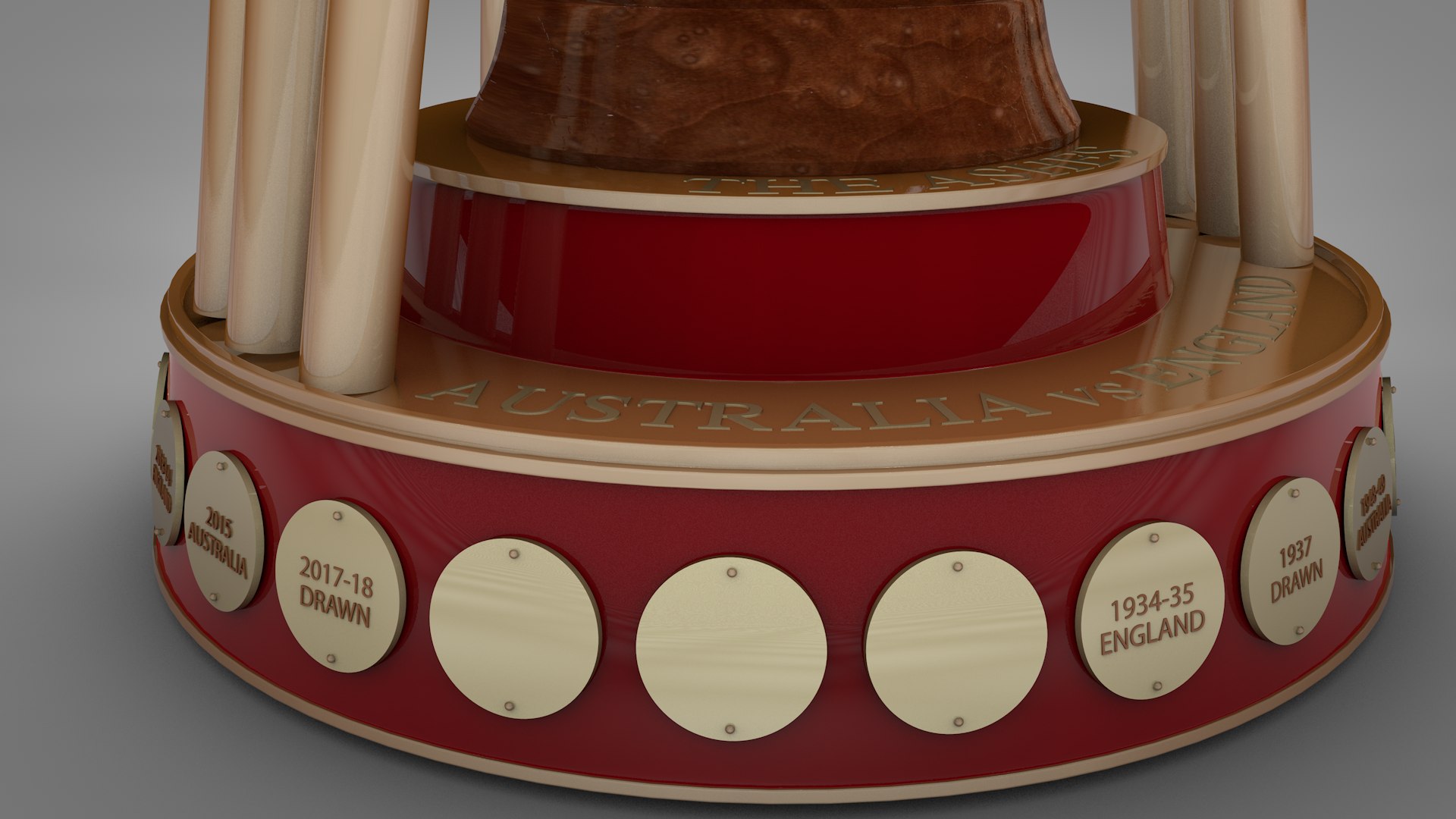 Women S Ashes Trophy 3D - TurboSquid 1429849