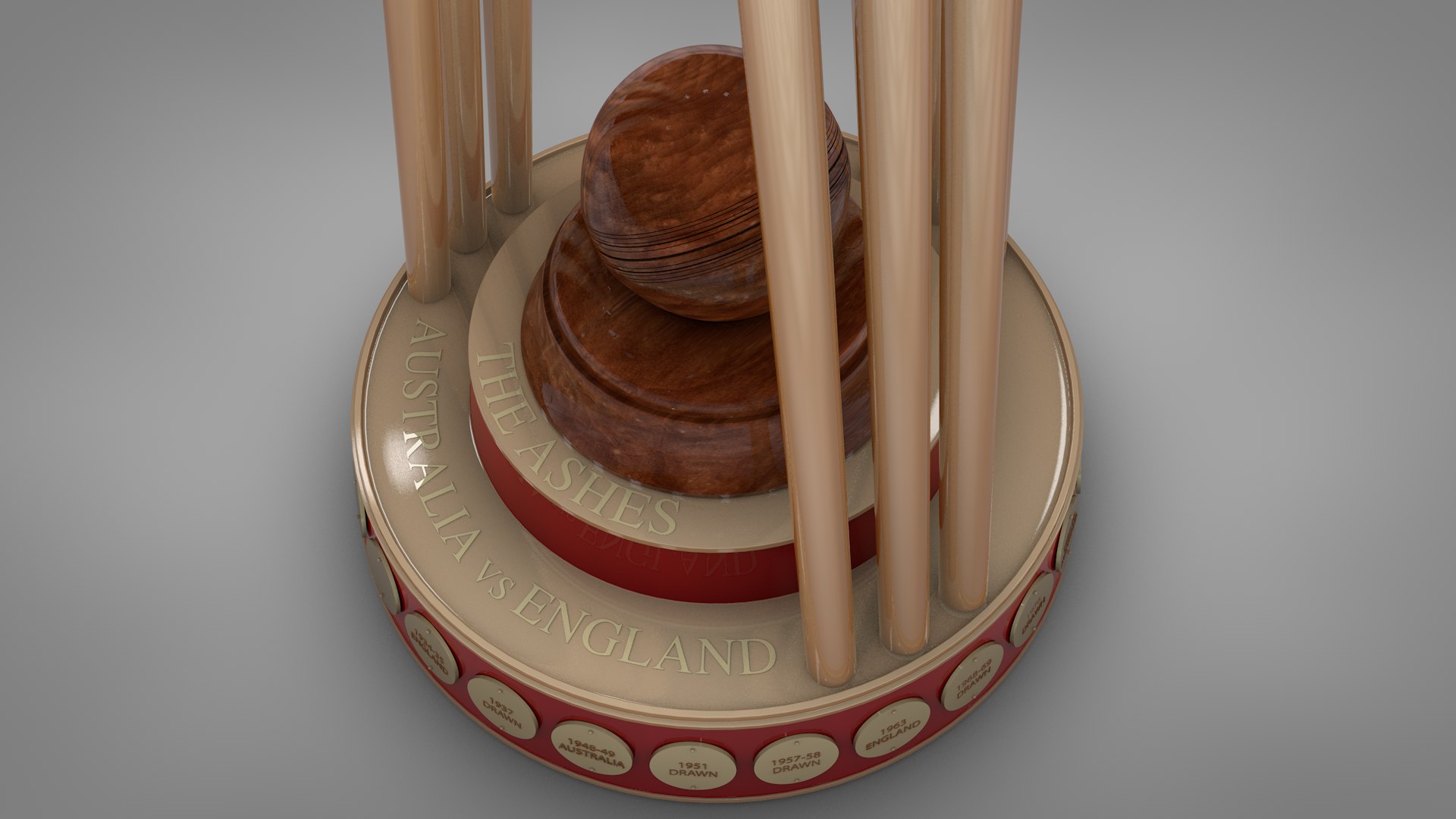 Women S Ashes Trophy 3D - TurboSquid 1429849