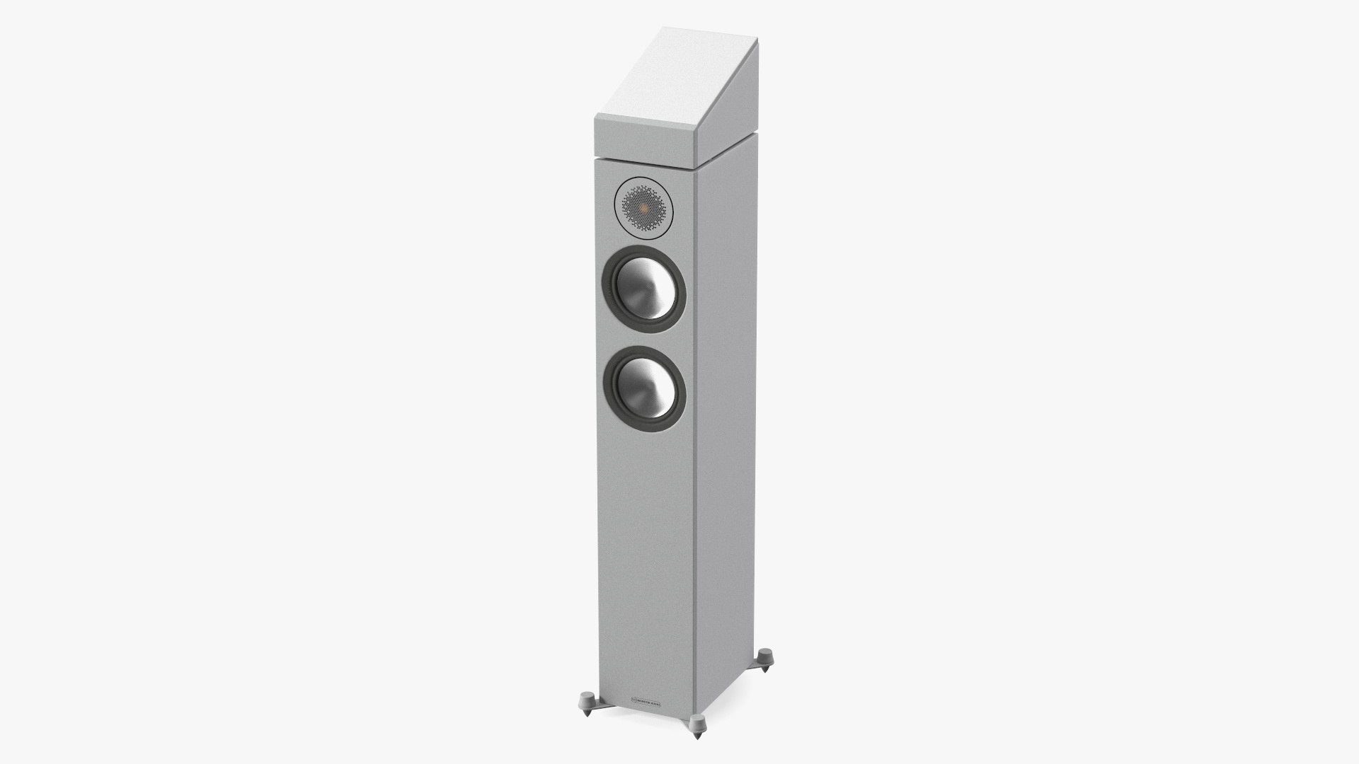 Bronze AMS Dolby Atmos White model - TurboSquid 2136669