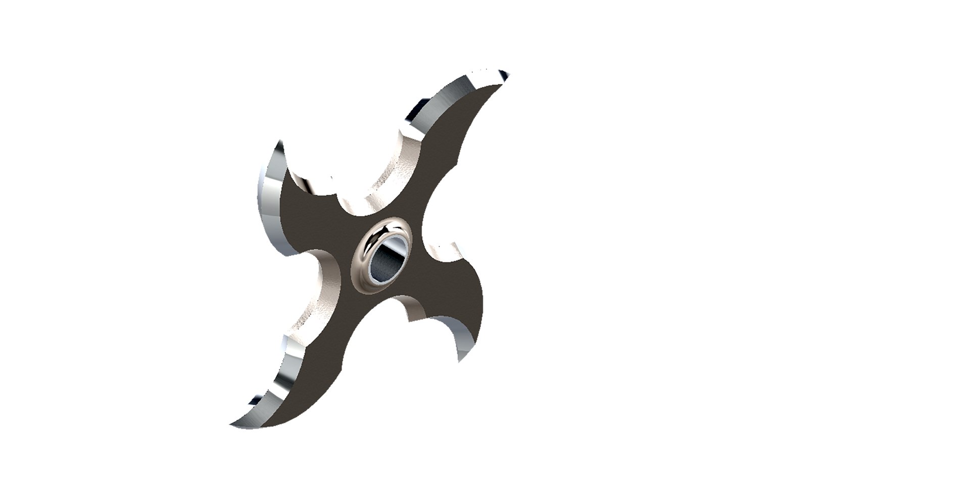 3D Model Shuriken - TurboSquid 2253279