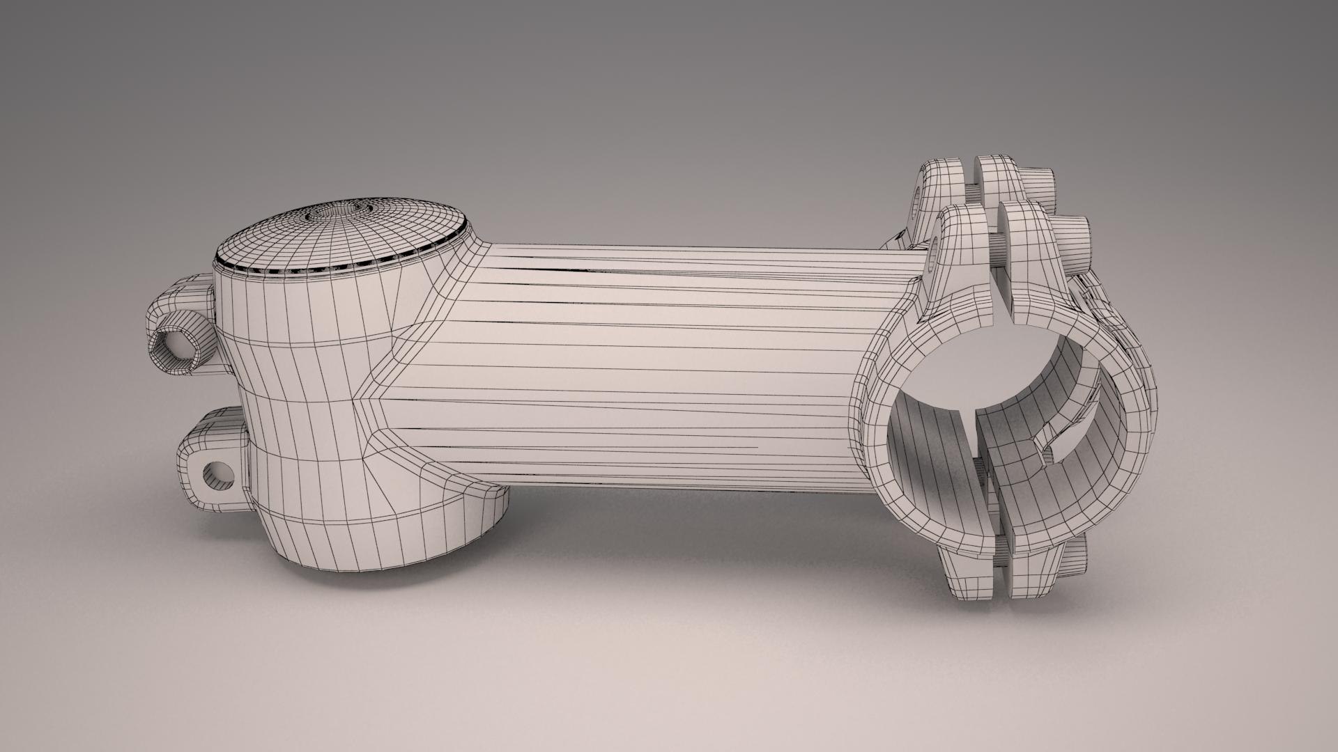 3D Bike Stem - TurboSquid 2301398