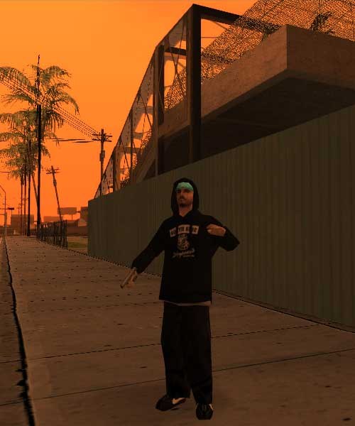 3D модель GTA SA CHARACTER PACK - TurboSquid 1275895