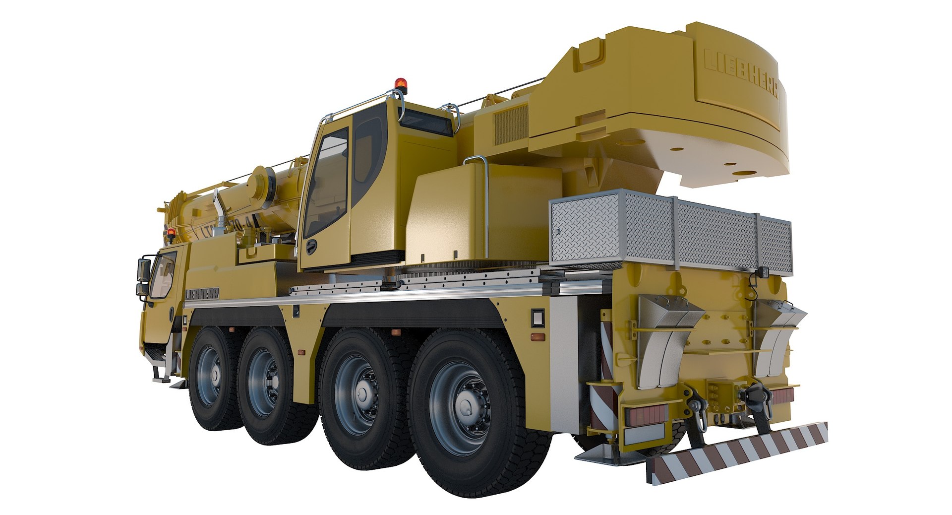 Max Liebherr Mobile Crane