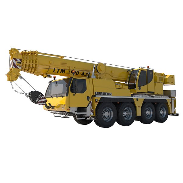 Mobile Crane 3D Models for Download | TurboSquid