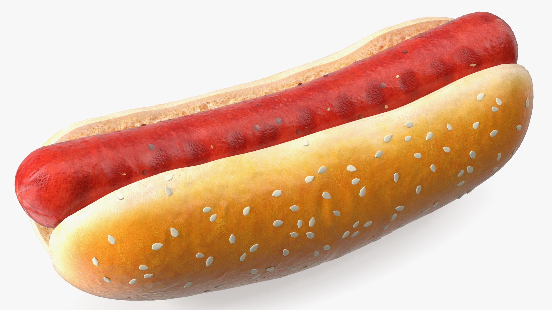 3D Hot Dog model - TurboSquid 1839928