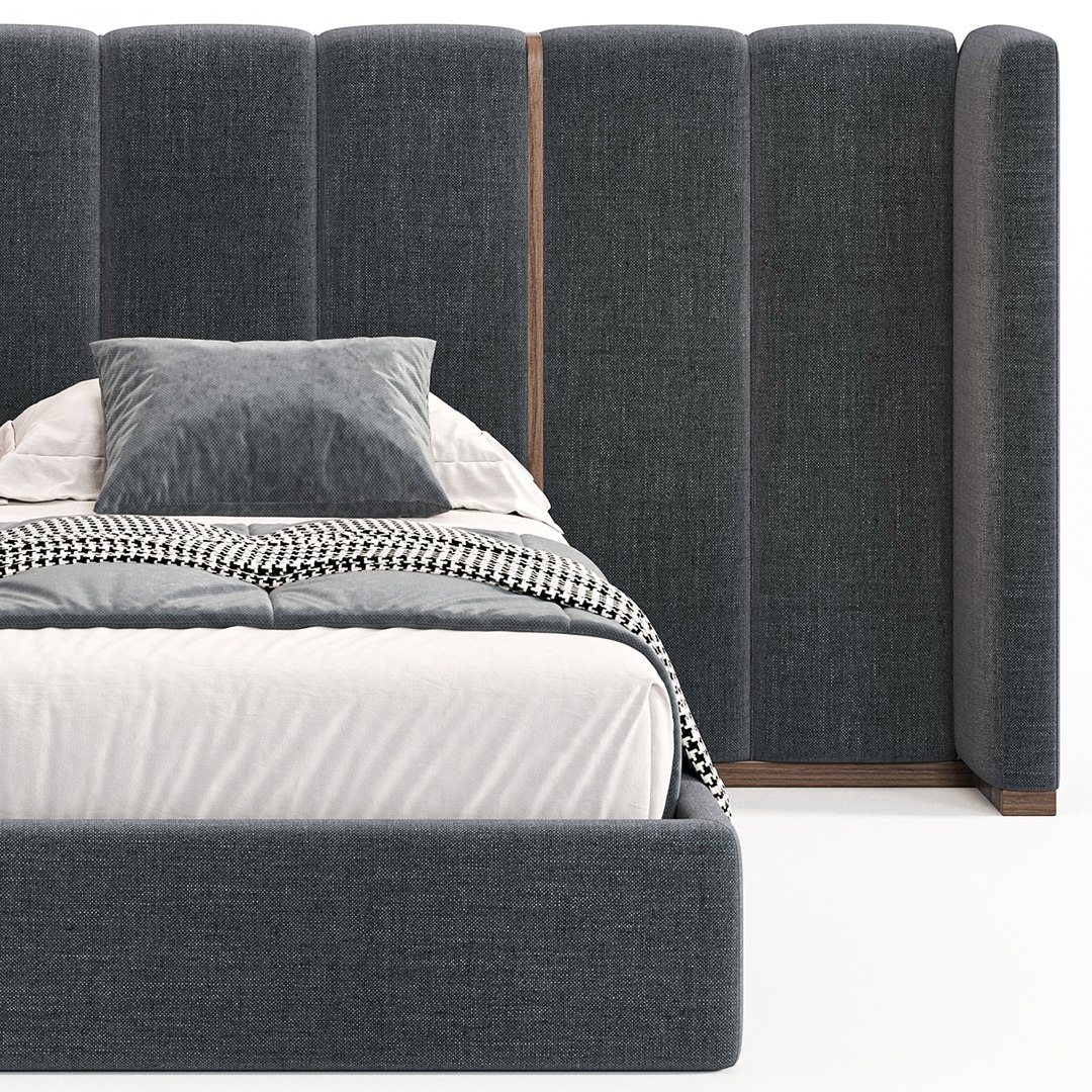 Porada Aida Bed Model - TurboSquid 2319937