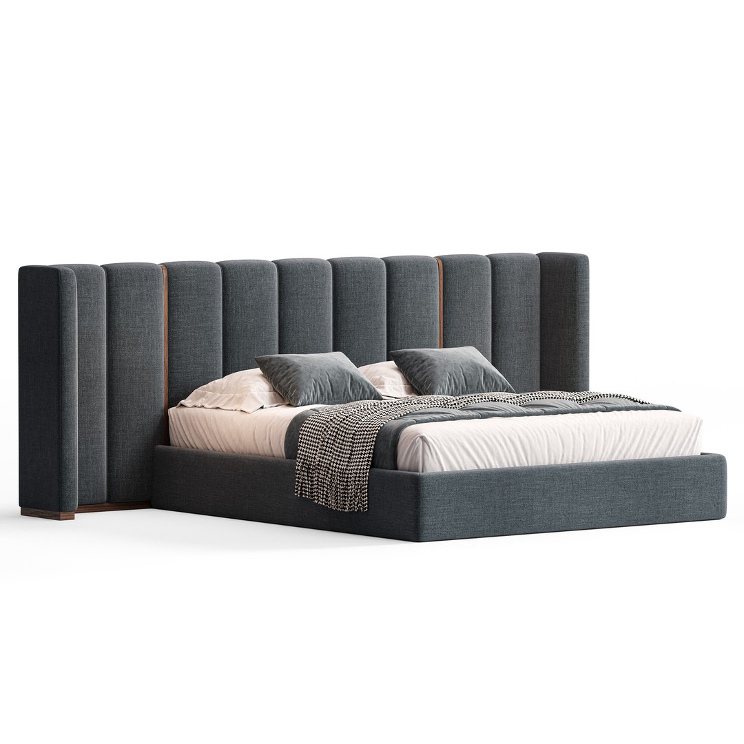 Porada Aida Bed Model - TurboSquid 2319937