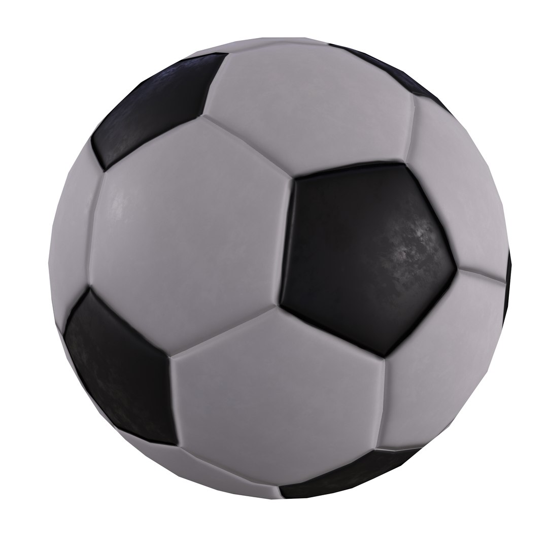Soccer Ball Low Poly 3D - TurboSquid 2173445
