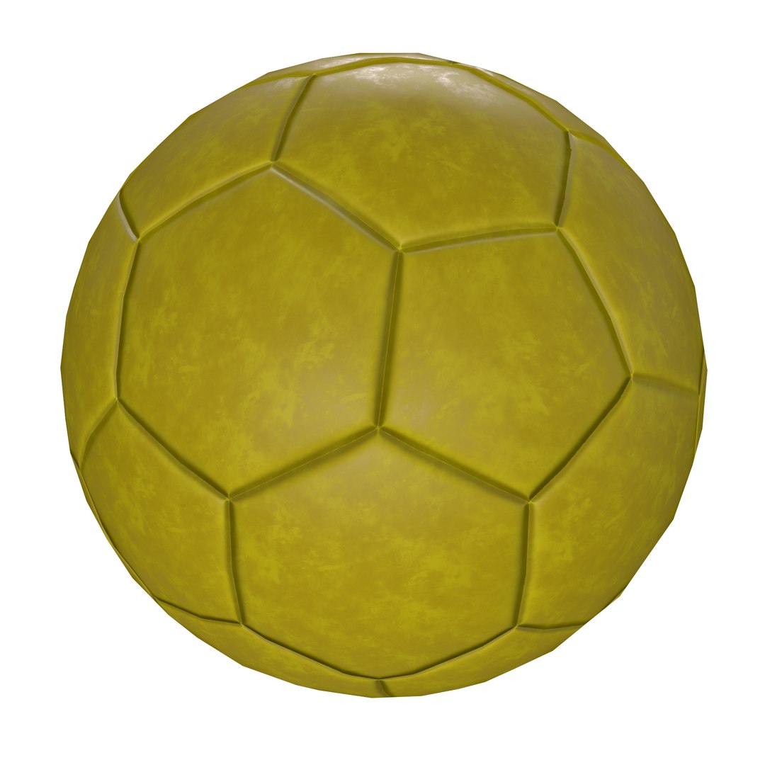Soccer Ball Low Poly 3D - TurboSquid 2173445