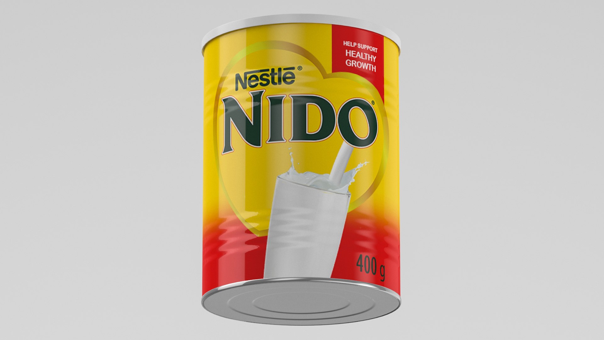 3D Model Nido Instant Milk - TurboSquid 1615524