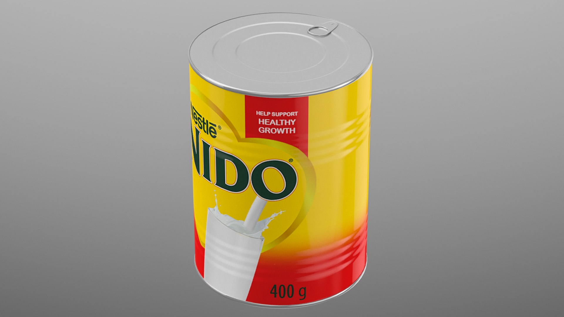 3D Model Nido Instant Milk - TurboSquid 1615524