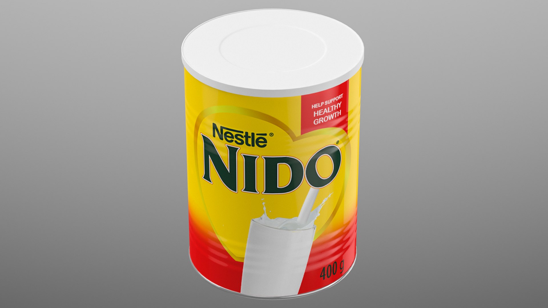 3D Model Nido Instant Milk - TurboSquid 1615524