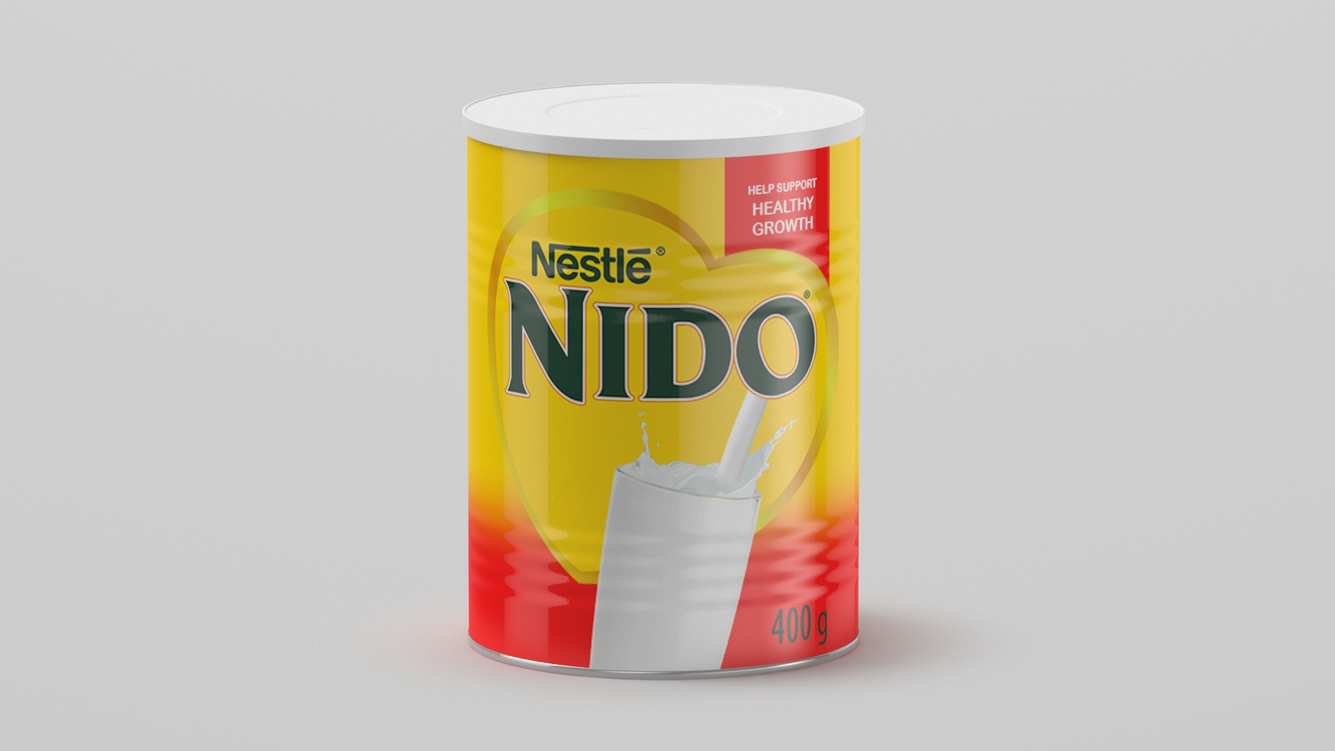 3D Model Nido Instant Milk - TurboSquid 1615524