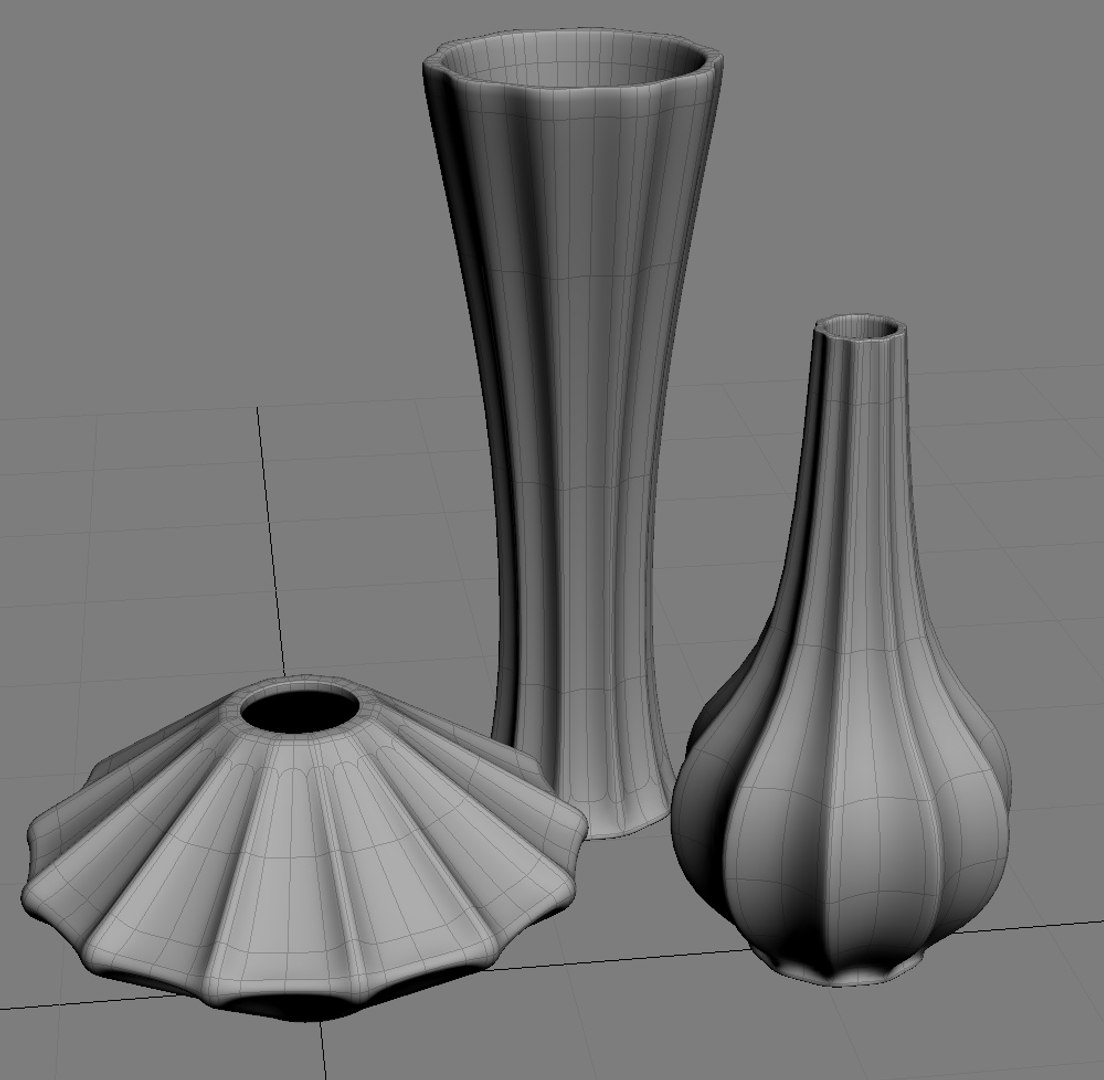 3d vase model