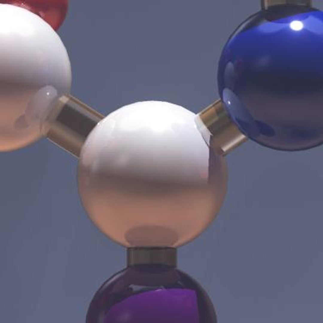 acetamide 3d model