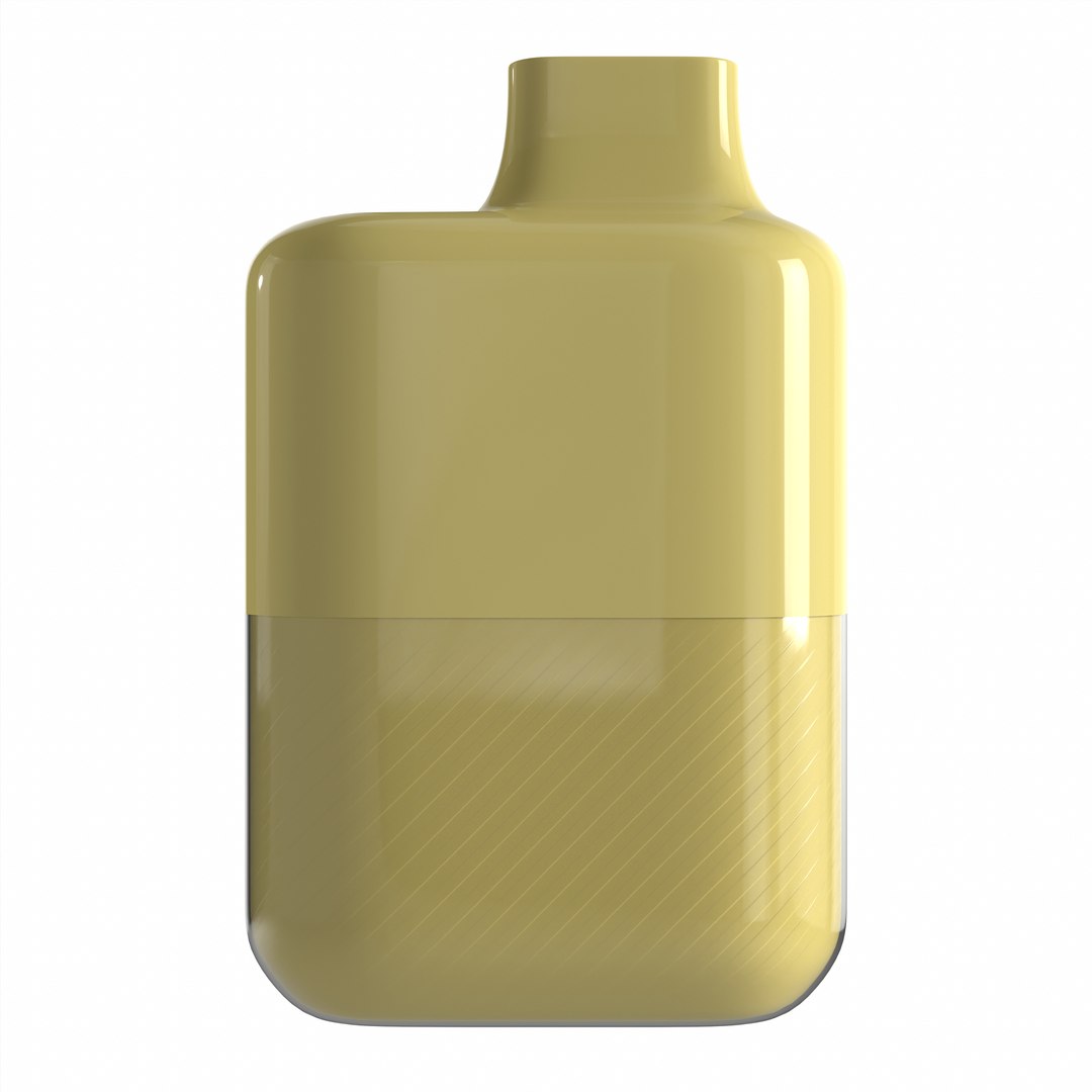 3D Model Vozol Alien 5000 Ginger Ale - 3D Model PBR 4K Low-poly 3D ...