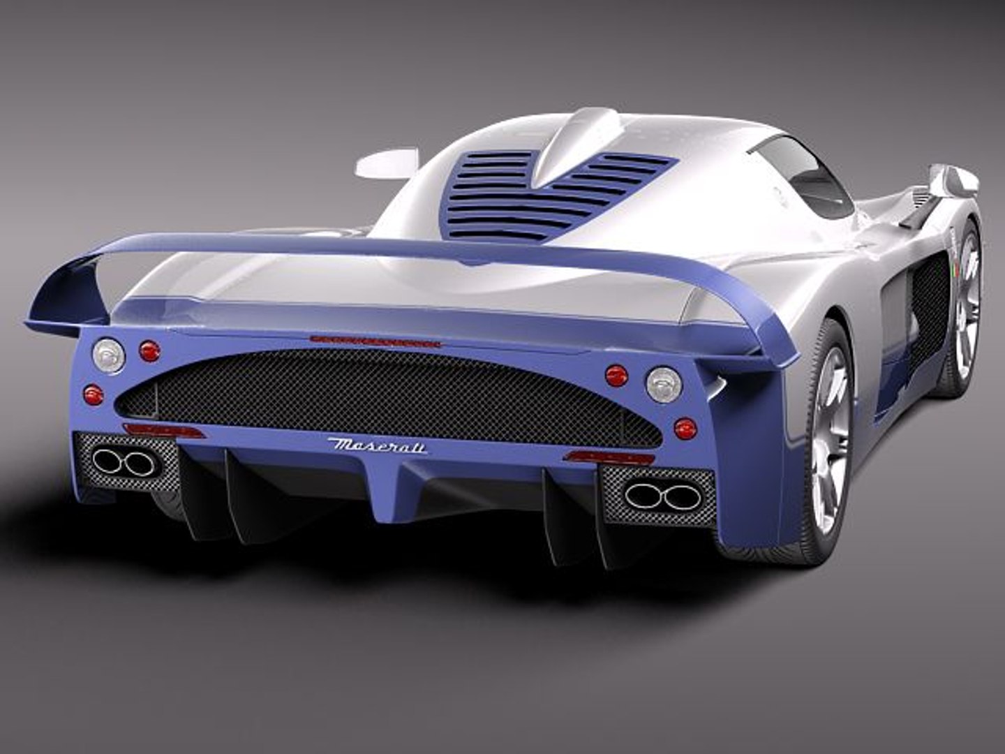 3ds Maserati Mc12 Mc 12