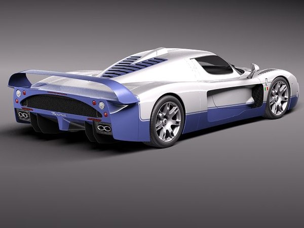 3ds maserati mc12 mc 12