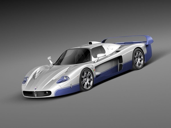 3ds maserati mc12 mc 12