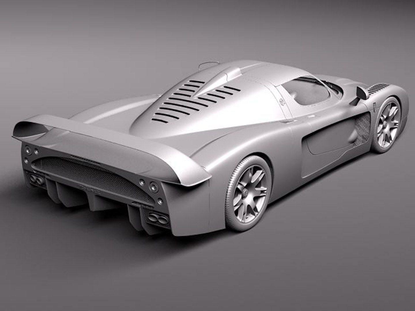 3ds Maserati Mc12 Mc 12