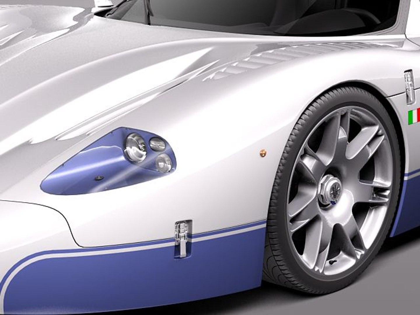 3ds Maserati Mc12 Mc 12