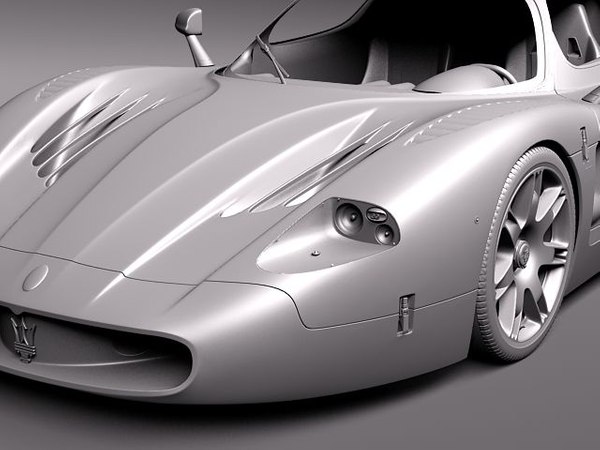 3ds maserati mc12 mc 12