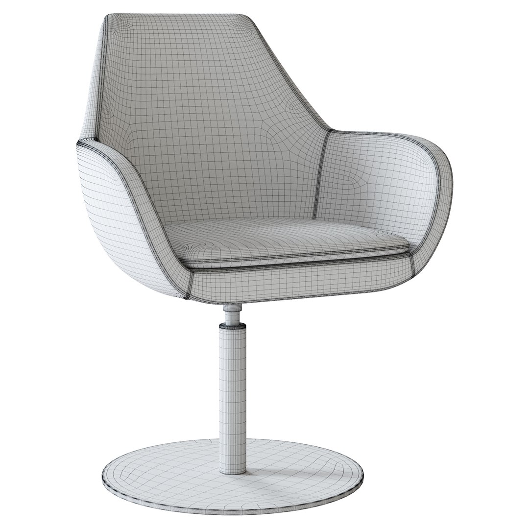 3D Chairs Profim Fan Model - TurboSquid 1893133