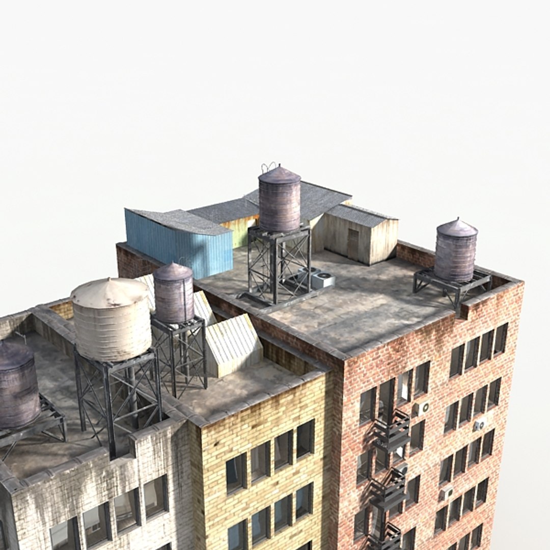 3d Residental Building Complex