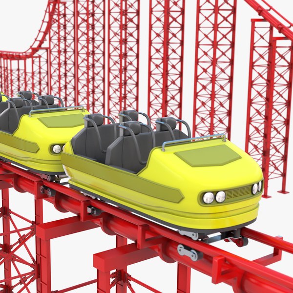 Rollercoaster 3D Models for Download | TurboSquid