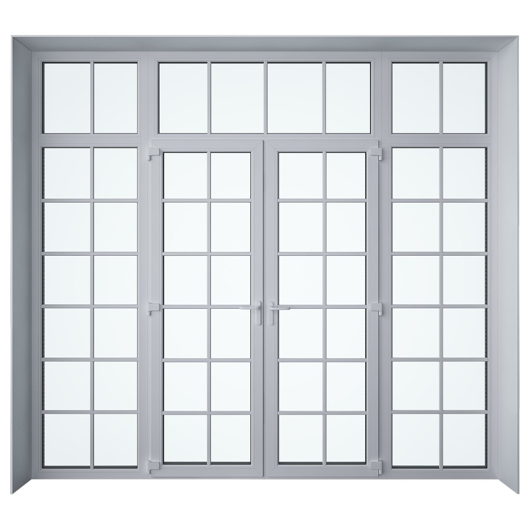 Windows Doors 3D Model - TurboSquid 1270094