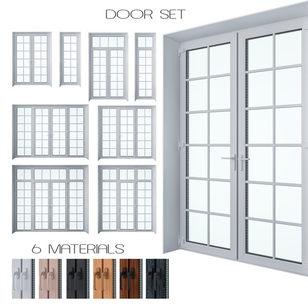 Sliding Door 3D Models for Download | TurboSquid