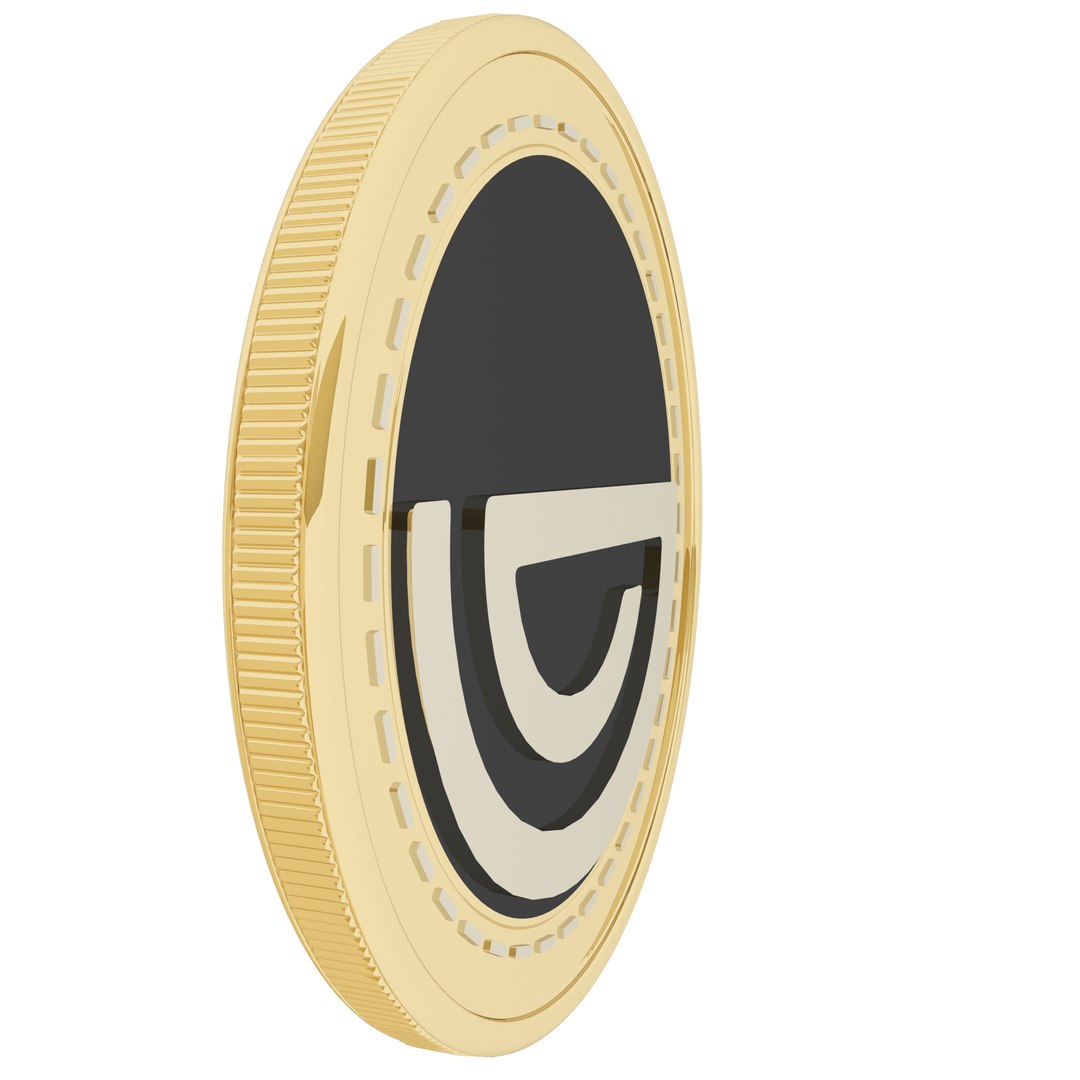 3D Genesis Vision Cryptocurrency Gold Coin - TurboSquid 1856538