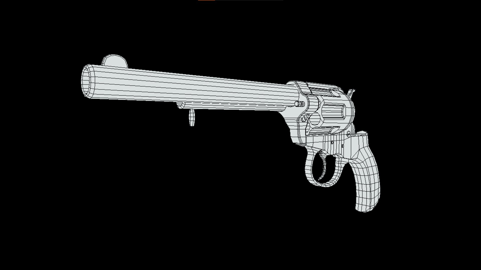 3D Model Double Action Revolver - TurboSquid 1913834